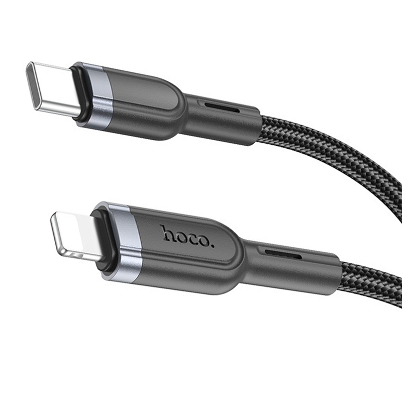 Hoco U117 สายชาร ์ จเชื ่ อมต ่ อตัวเอง 20W Type-C ถึง ip11 /12 /13 ร ่ ...