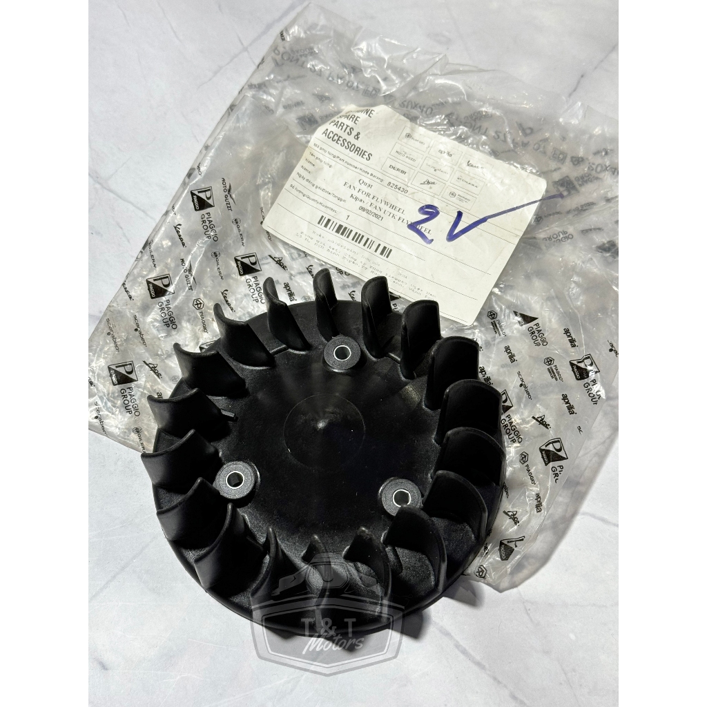 ใบพัด Vespa Piaggio 2v, 3v, Zip 100; ใบพัดคลัตช์หน้าซิป | Shopee Thailand