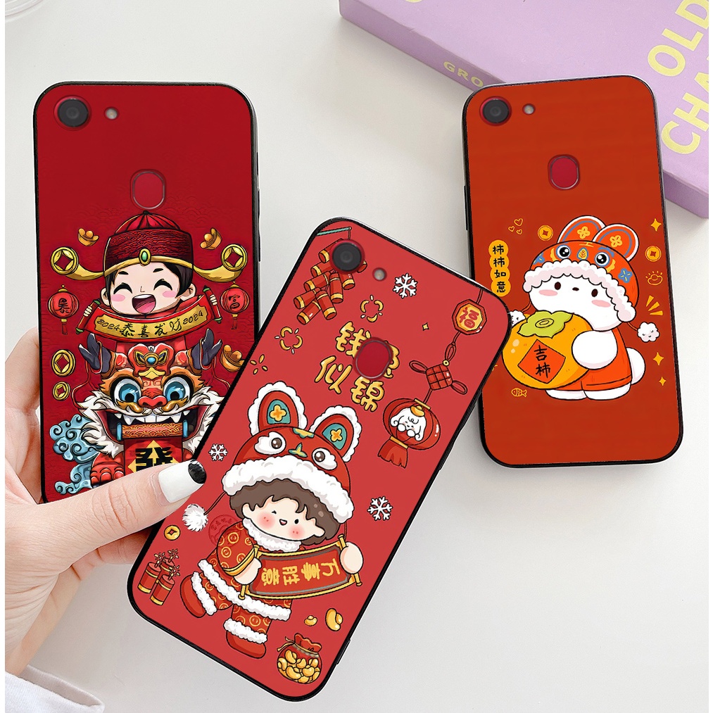 Oppo f1s/ f3/ f3 plus/ f5/ f7/ f9 case Tet case รุ่นใหม่ 2025 | Shopee ...