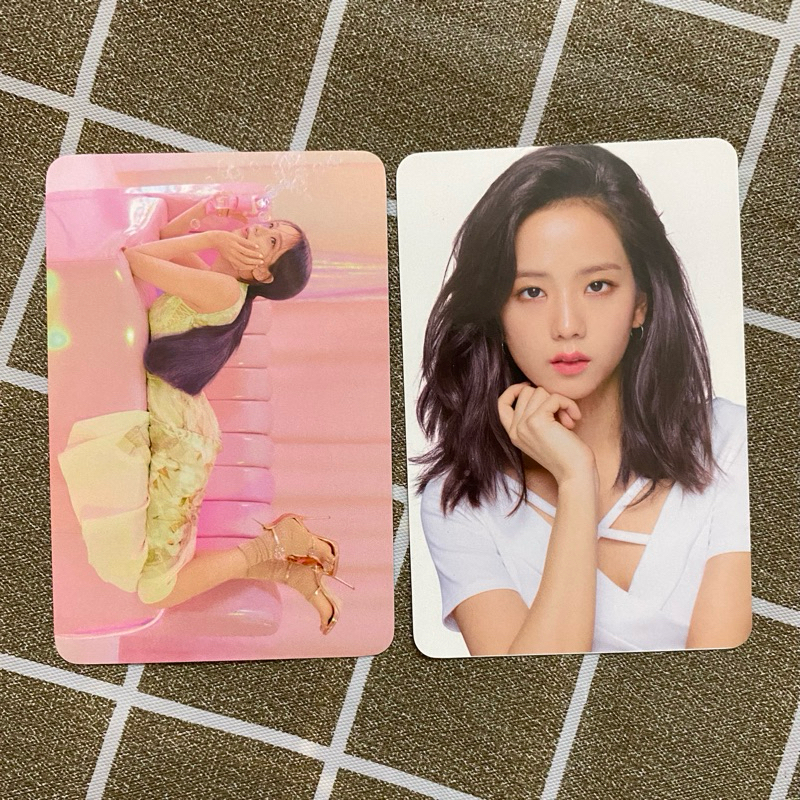 ของแท้ Jisoo Blackpink Mise en scene Hello Bubble Photocard | Shopee Thailand