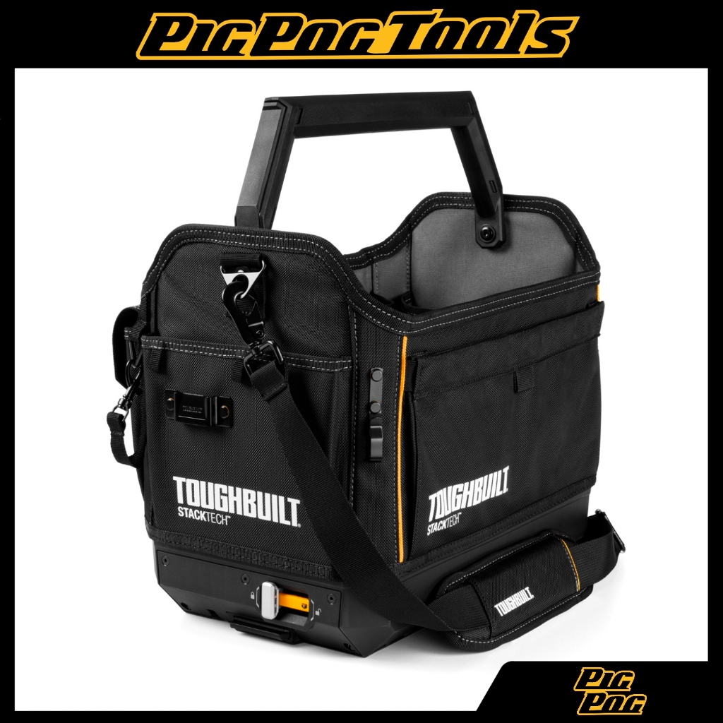 Us StackTech Toughbuilt TB-B1-S-80C กระเป ๋ าเครื ่ องมือโพลีเอสเตอร ์ ...