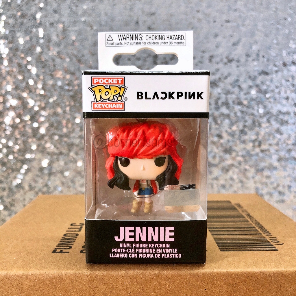 Funko Pop Blackpink Jennie [Us BILL] พวงกุญแจ | Shopee Thailand