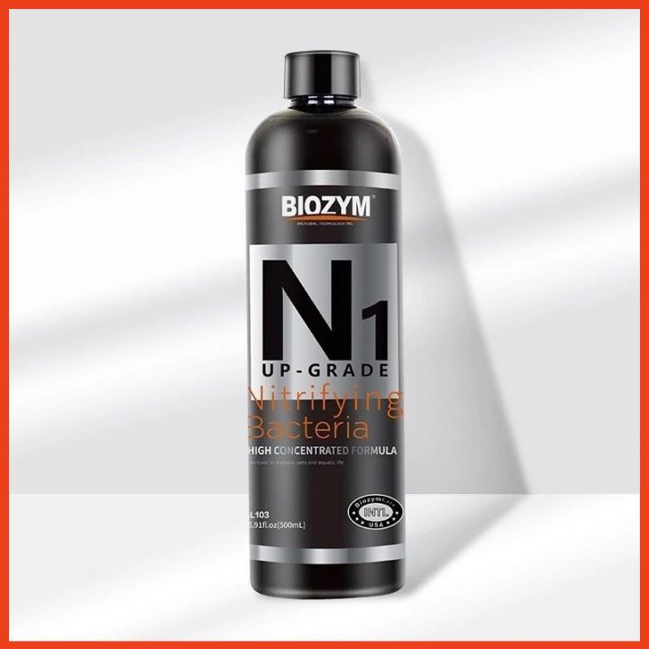 Biozym Microbiology N1 น้ําตู้ปลาบริสุทธิ์ | Shopee Thailand