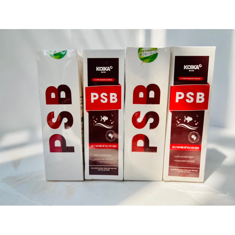 Koika PSB 105ML - Phototherapy Microbiology เชี่ยวชาญในการรักษาก๊าซที่เป็นพิษในตู้ปลา | Shopee ...