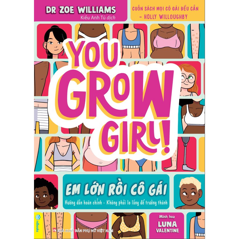 หนังสือ - You Grow Gril - You Grow Gril - The Book Every Girl Needs ...