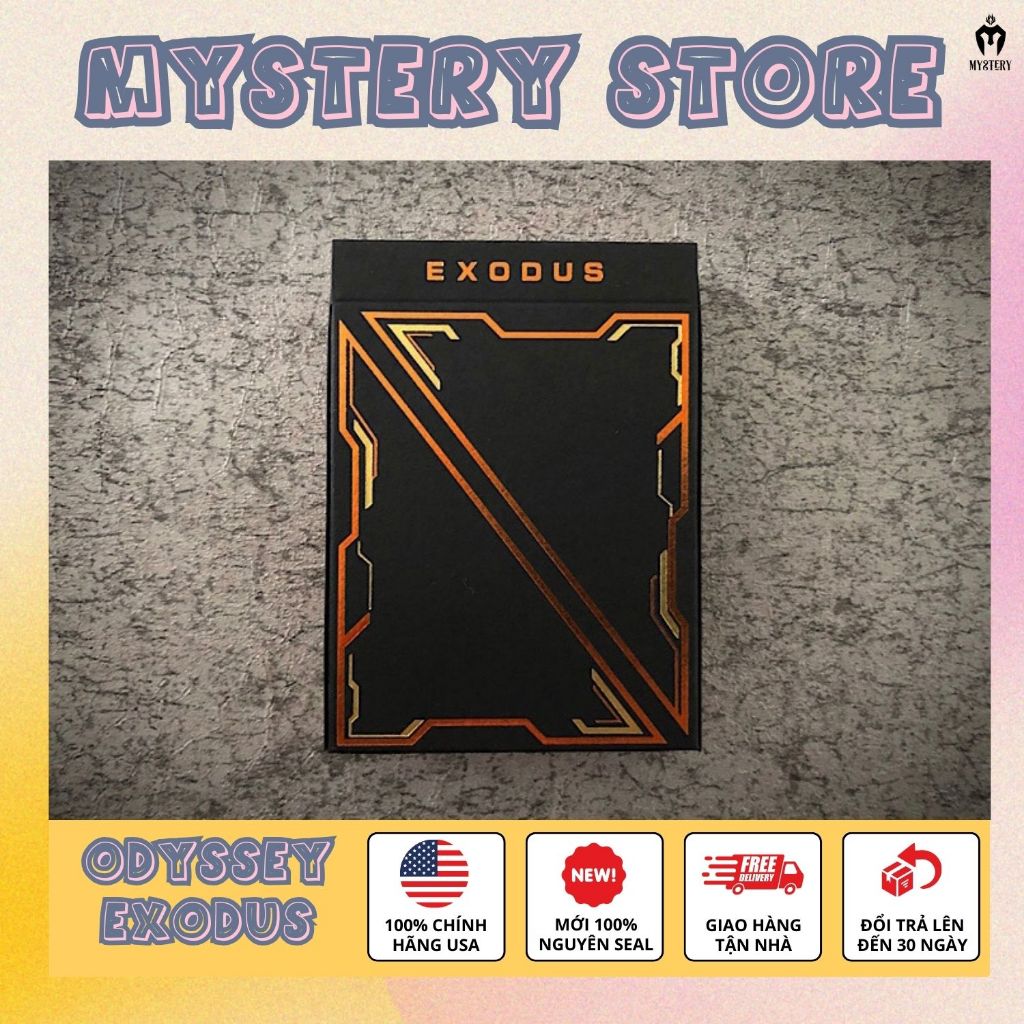 สํารับการ์ดตะวันตก, การ์ดเวทย์มนตร์ของสหรัฐอเมริกา: การ์ดเล่น ODYSSEY ...