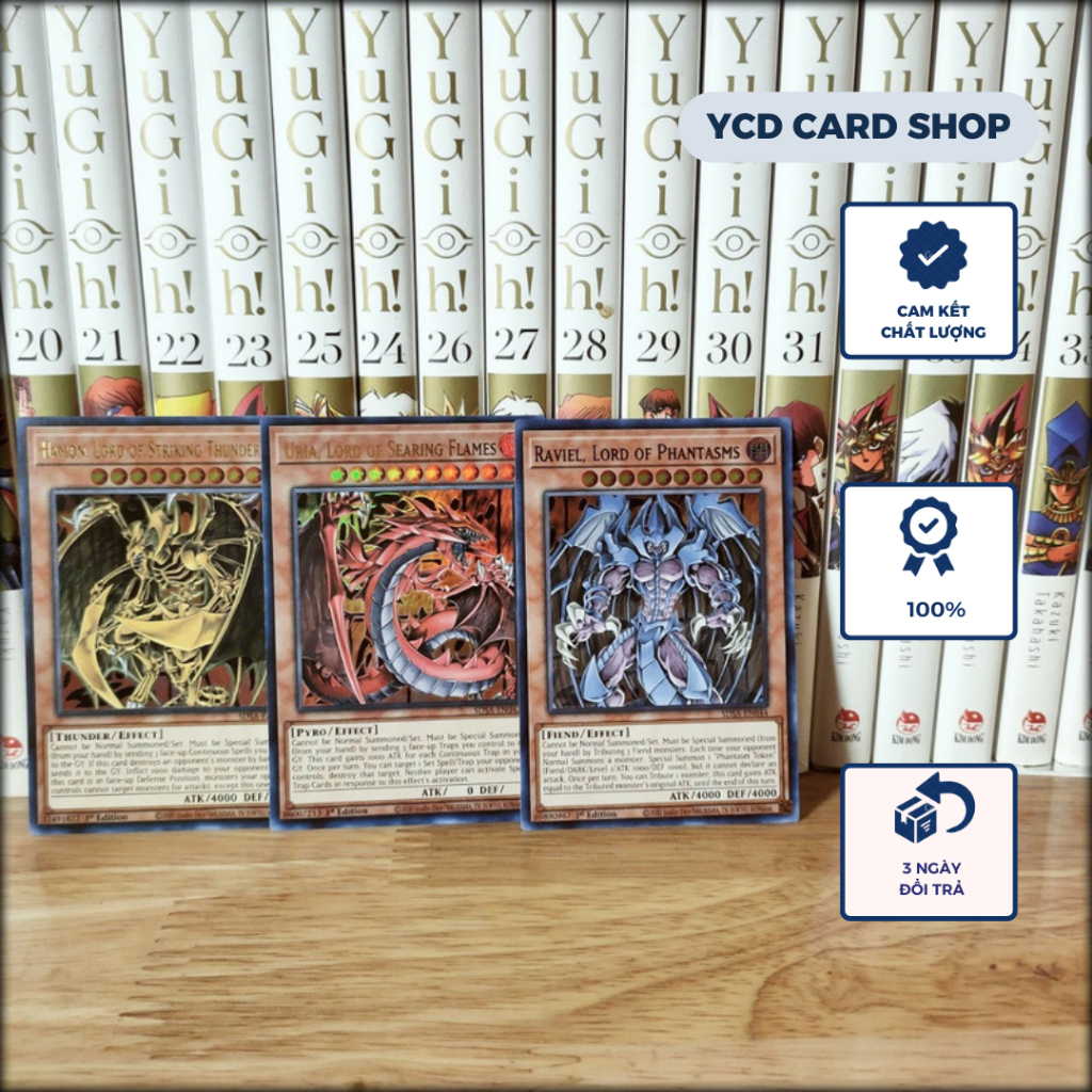 ชุดการ ์ ด yugioh Three Demons ของแท ้ - หายากมาก | Shopee Thailand