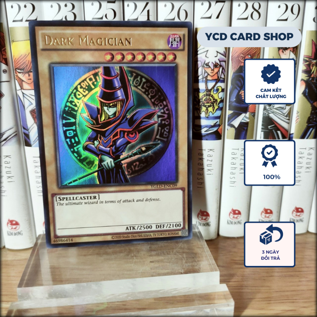 การ์ด yugioh ของแท้ Dark Magician – Ultra Rare | Shopee Thailand