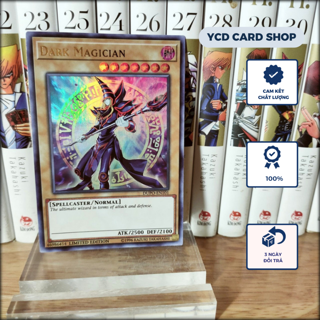 การ์ด yugioh ของแท้ Dark Magician – Ultra Rare | Shopee Thailand
