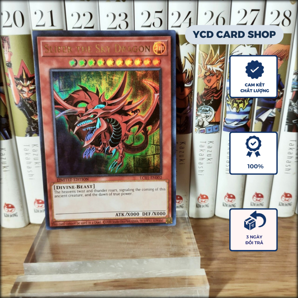 การ์ด Yugioh ของแท้ God Osiris -Slifer the Sky Dragon – Ultra Rare | Shopee Thailand