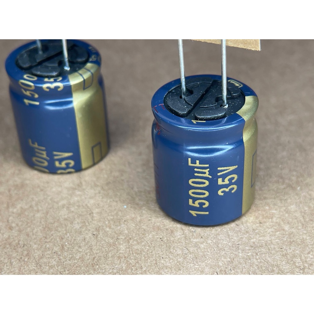 1500uf 35V Panasonic FC Capacitor ( 18 x 20 มม . ) | Shopee Thailand