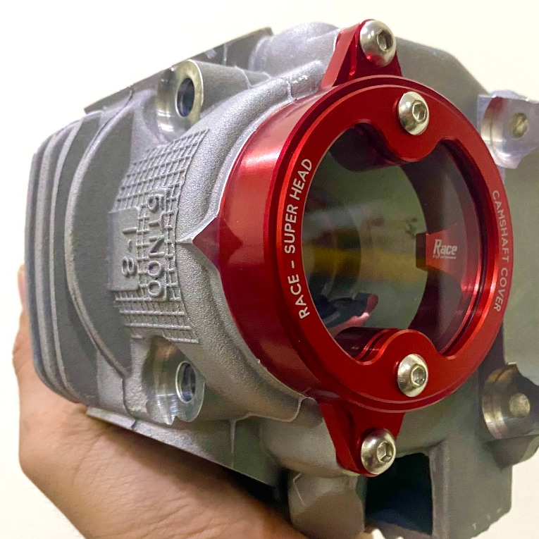 ฝาครอบเพลา Cam แบบใสสําหรับ [PnP ] Yamaha CRYPTON T110 Saga110 Xr110 ...