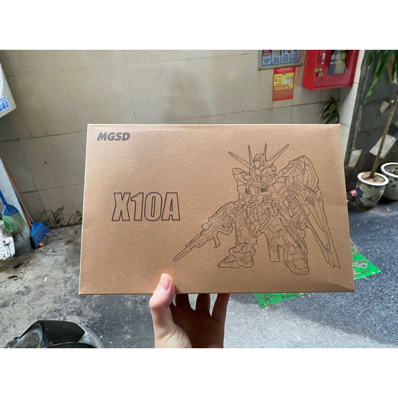 โมเดลประกอบ โมเดล MGSD Freedom Gaogao | Shopee Thailand