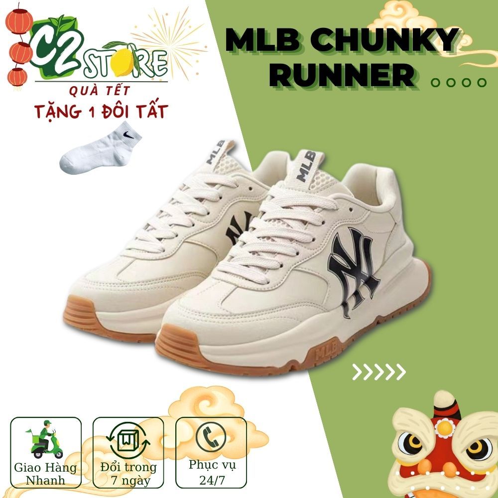 Mlb Korea Chunky Runner Basic New York Yankees, mlb Chunky Runner Basic ...