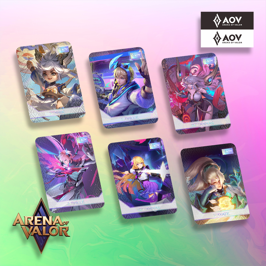 สุดยอดของ AOV | Laville Hayate TelAnnas Fennik | การ์ด BO Corner SKIN ...