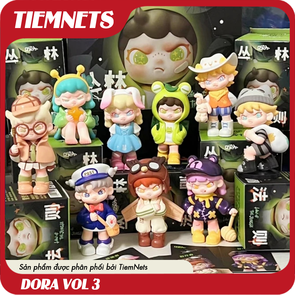Model BLIND BOX DORA VOL 3 - LAW OF THE JUNGLE | Shopee Thailand