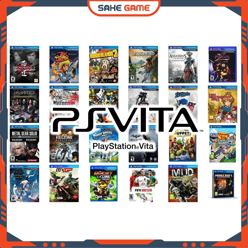 เปรียบเทียบตลับเกม PS Vita เพื่อรวบรวมแผ่นเกม PS Vita เพื่อรวบรวมตลับเกม PS Vita สะสมแผ่น PS ...