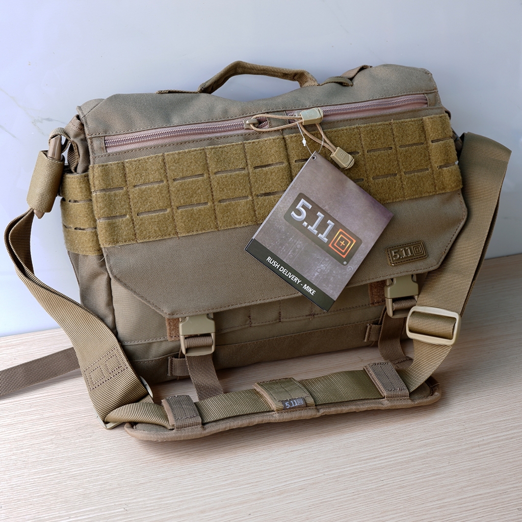 Tactical 511 Rush Delivery Messenger Mike และ PUSH Fashion Crossbody ...