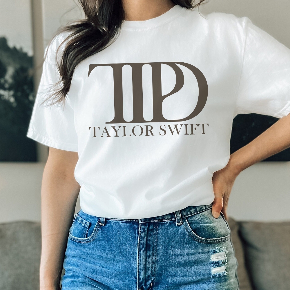 เสื ้ อยืด Taylor Swift - The Tortured Poets Department TS11 อัลบั ้ ม ...