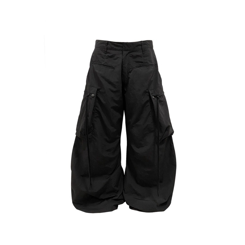 Mahu - ARCH WIDE-LET BOX PANTS | Shopee Thailand