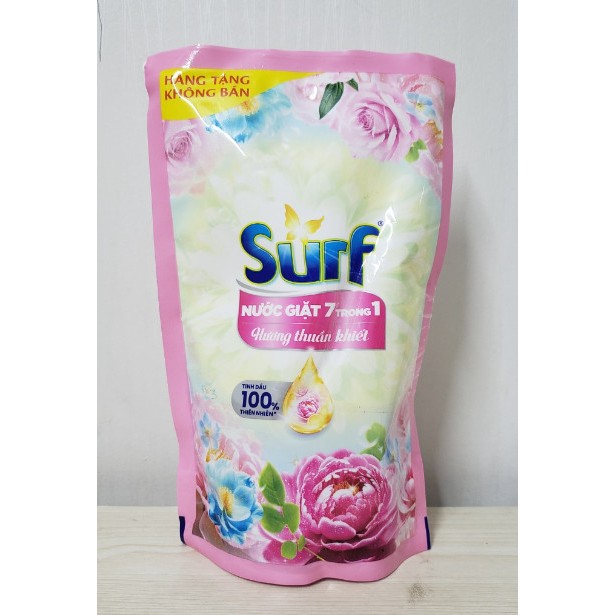 Surf Laundry Detergent Pure Fragrance 350g ถุง (กม.) | Shopee Thailand