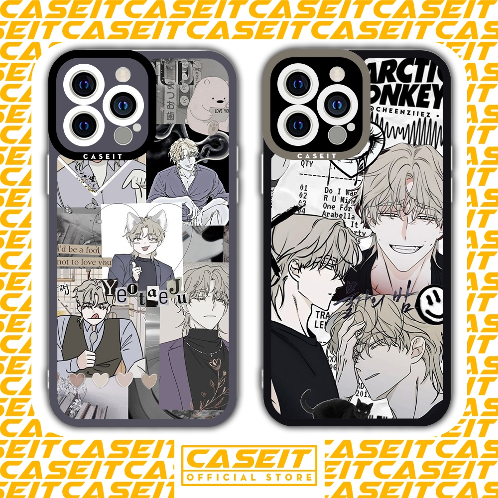 เคส Iphone Square Side Caseit Night On The Beach Low Tide ใน Twilight ...