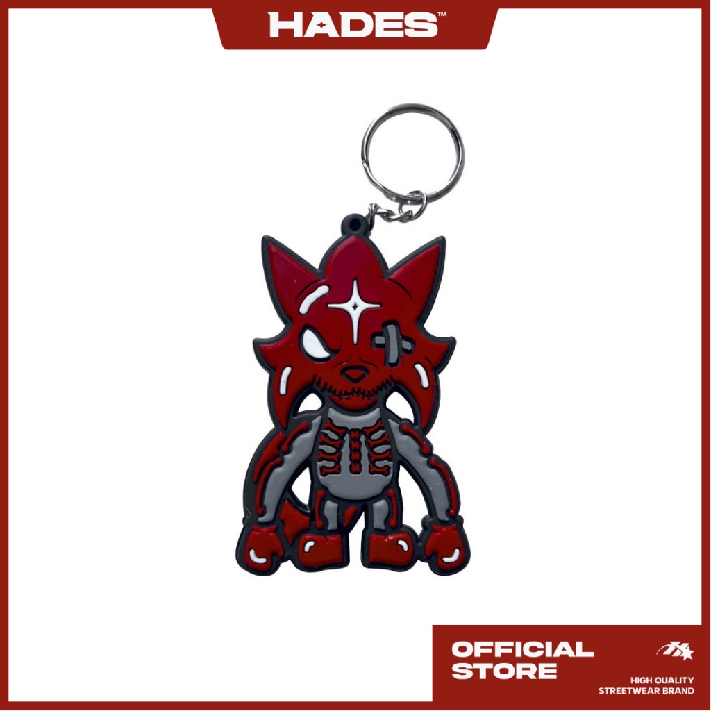 Hades WOLF KEYCHAIN - แบรนด์ HADES ของแท้ | Shopee Thailand