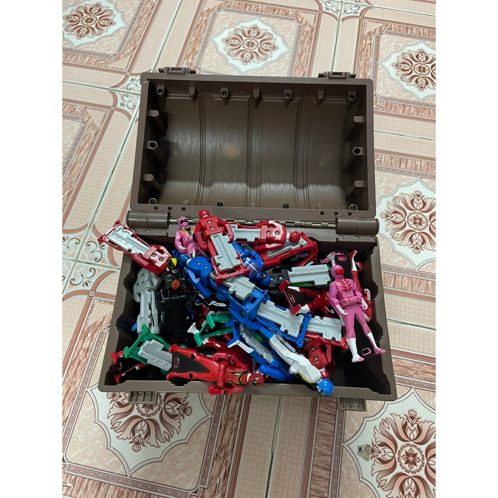 Toy DX Key Gokai Colours - ของแท้ Bandai - Gokaiger Super Pirate ...