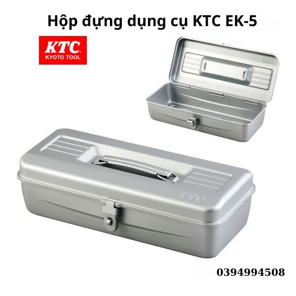 กล่องเครื่องมือ KTC EK-5 สะดวกสุดๆ พร้อม 1 ช่อง ฝาเปิด Made In Japan | Shopee Thailand