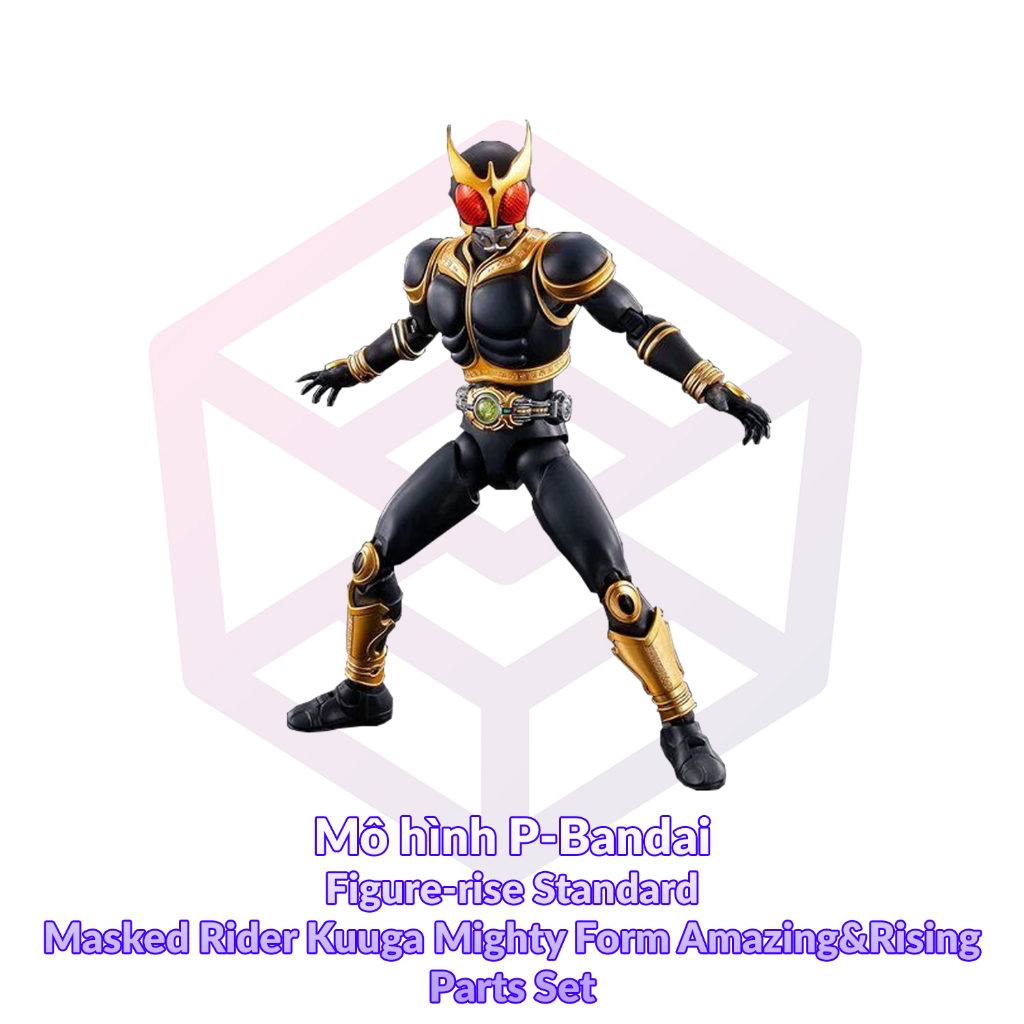 Model P-Bandai Figure-rise Standard Masked Rider Kuuga Mighty Form ...