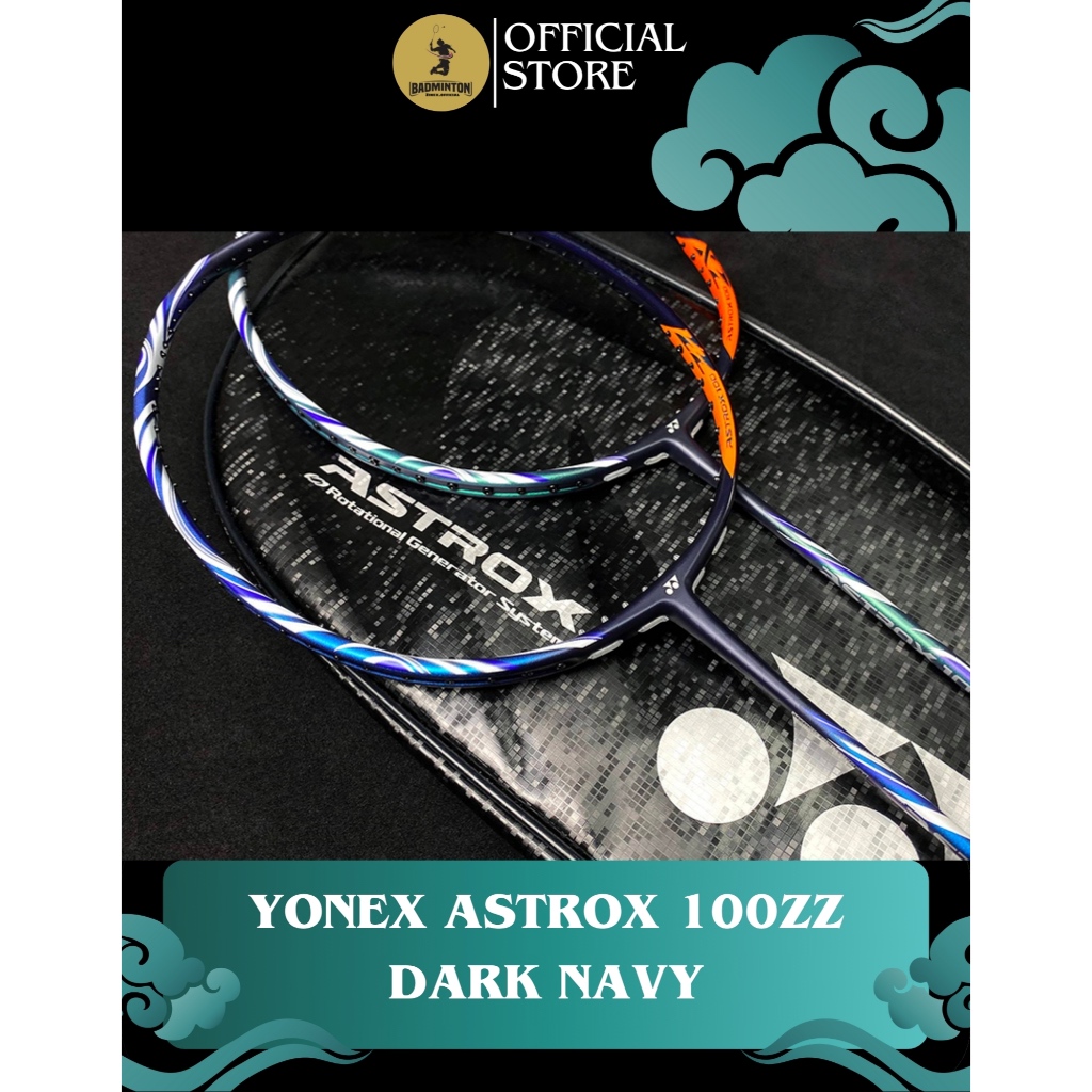 ไม้แบดมินตัน Yonex Astrox 100zz Dark Navy คุณภาพสูง low-cost (ms16) ไม้ ...