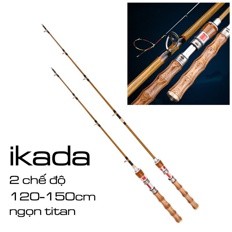 คันเบ็ด Lure ikada 2 โหมด 120cm-150cm - CL2K098 | Shopee Thailand