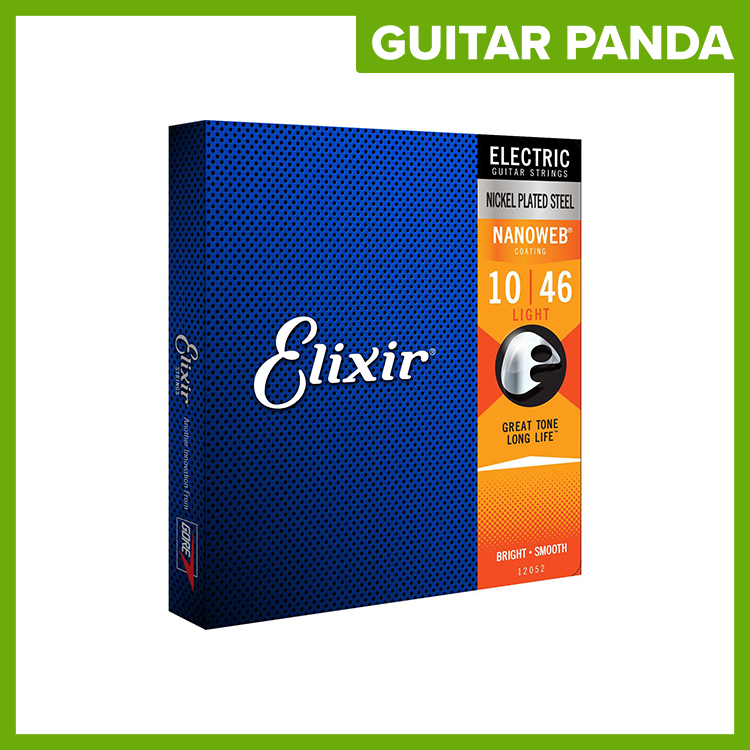 ชุดสายกีตาร์ไฟฟ้า Elixir 12002 12052 | กีตาร์แพนด้า | Shopee Thailand