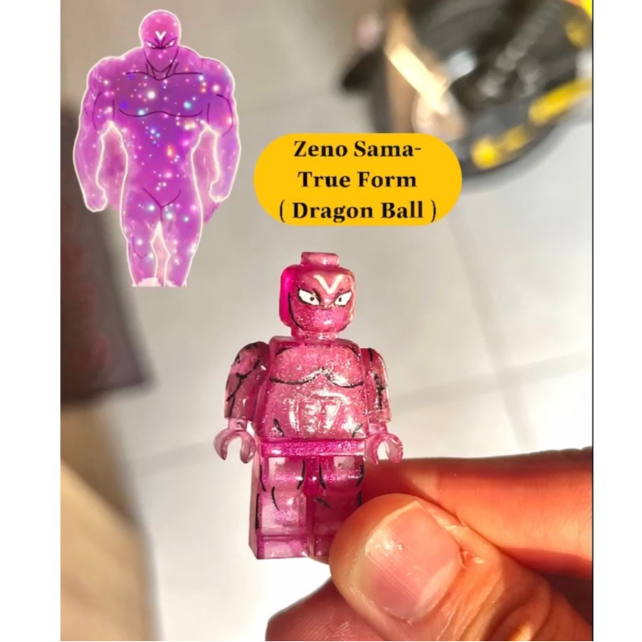 Minifigure Zeno Sama-True Form II Character In Dragon Ball - ของเล ่ น ...