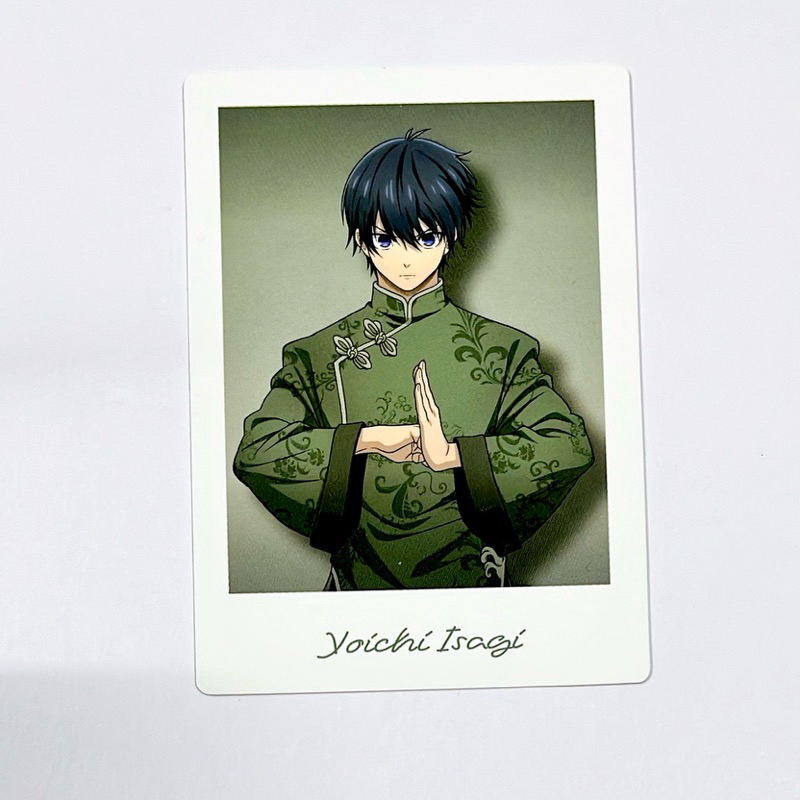 การ ์ ด Bluelock Isagi Yoichi pola Blue Lock Card | Shopee Thailand