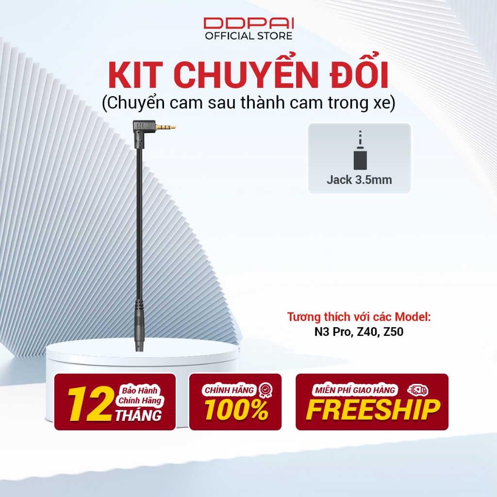 Ddpai Kit แปลงกล้องหลังเป็นกล้องติดรถยนต์ภายในเข้ากันได้กับกล้อง Dash ...