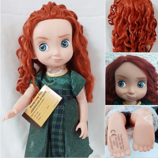 Merida Ruffled Disney Doll 3 Animator Code 39 ซม . 16 นิ ้ ว ตุ ๊ กตา ...