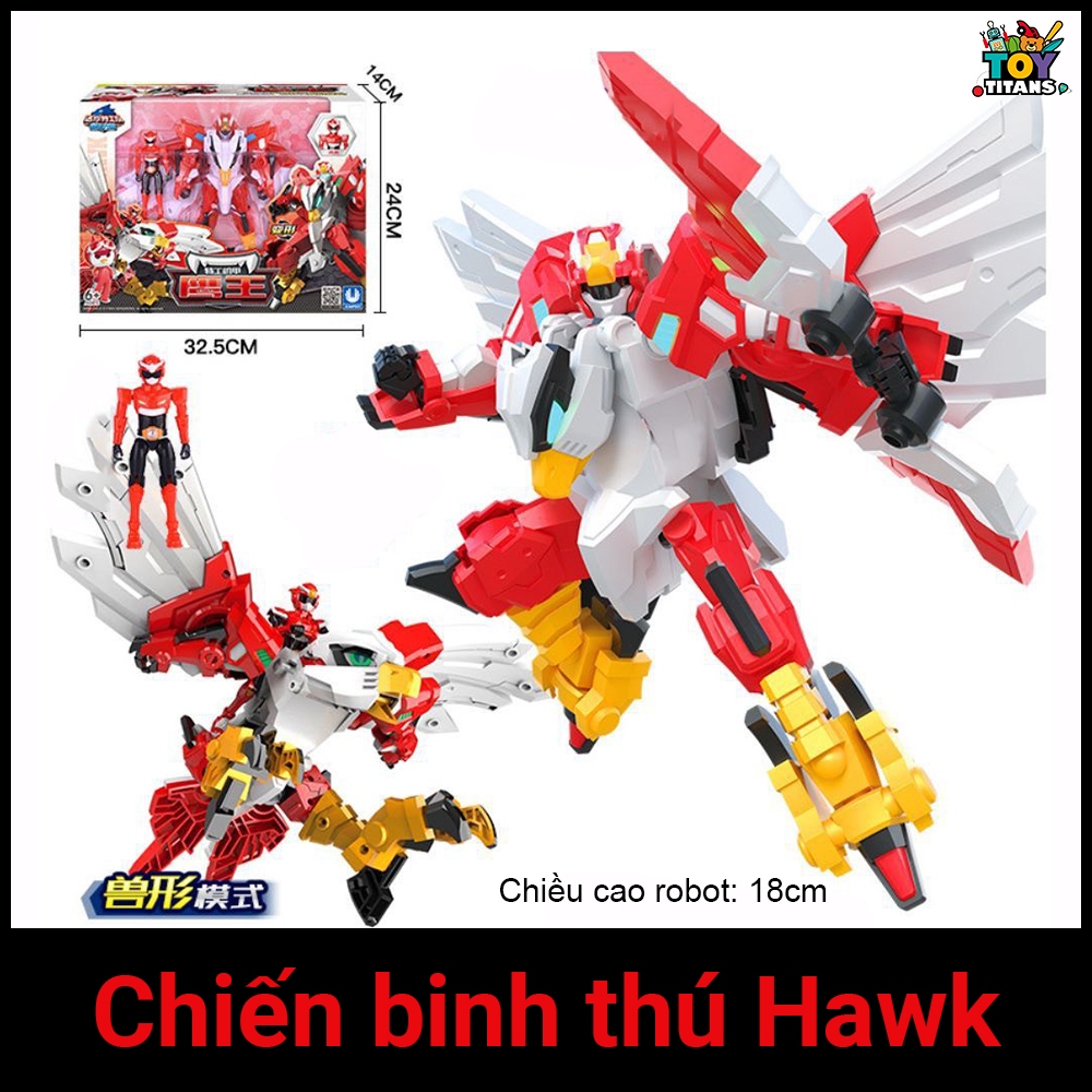 Miniforce 4 Animal Warrior Robot Hawk- Superman Squad | Shopee Thailand