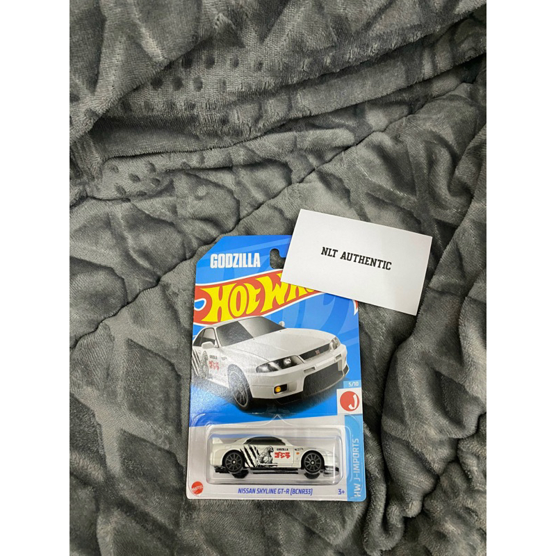 Hot Wheels Nissan R33 Godzilla Car | Shopee Thailand