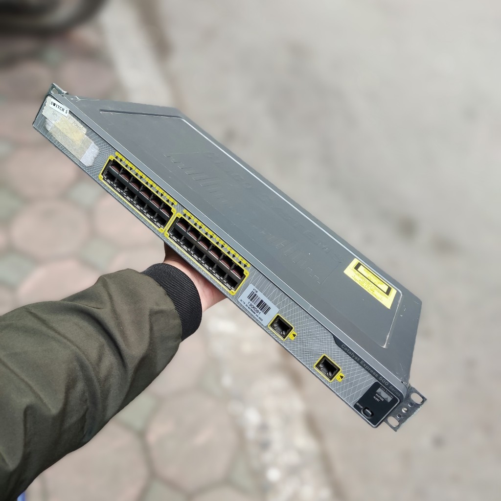 สวิตช์ - Cisco WS-CE500-24TT สวิตช์เครือข่าย 24 พอร์ต | Shopee Thailand