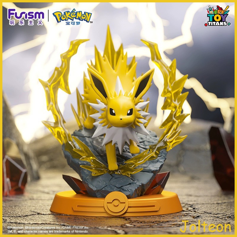 Pokemon Jolteon Blind Box Model - สินค้าของแท้ | Shopee Thailand