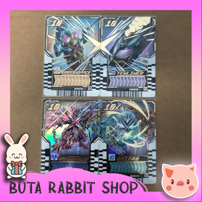 (มีจําหน่ายใน Hcm) (CARD EX-PHASE 03) RIDER CARD KAMEN RIDER GOTCHARD RIDE CHEMY TRAPING CARD ...