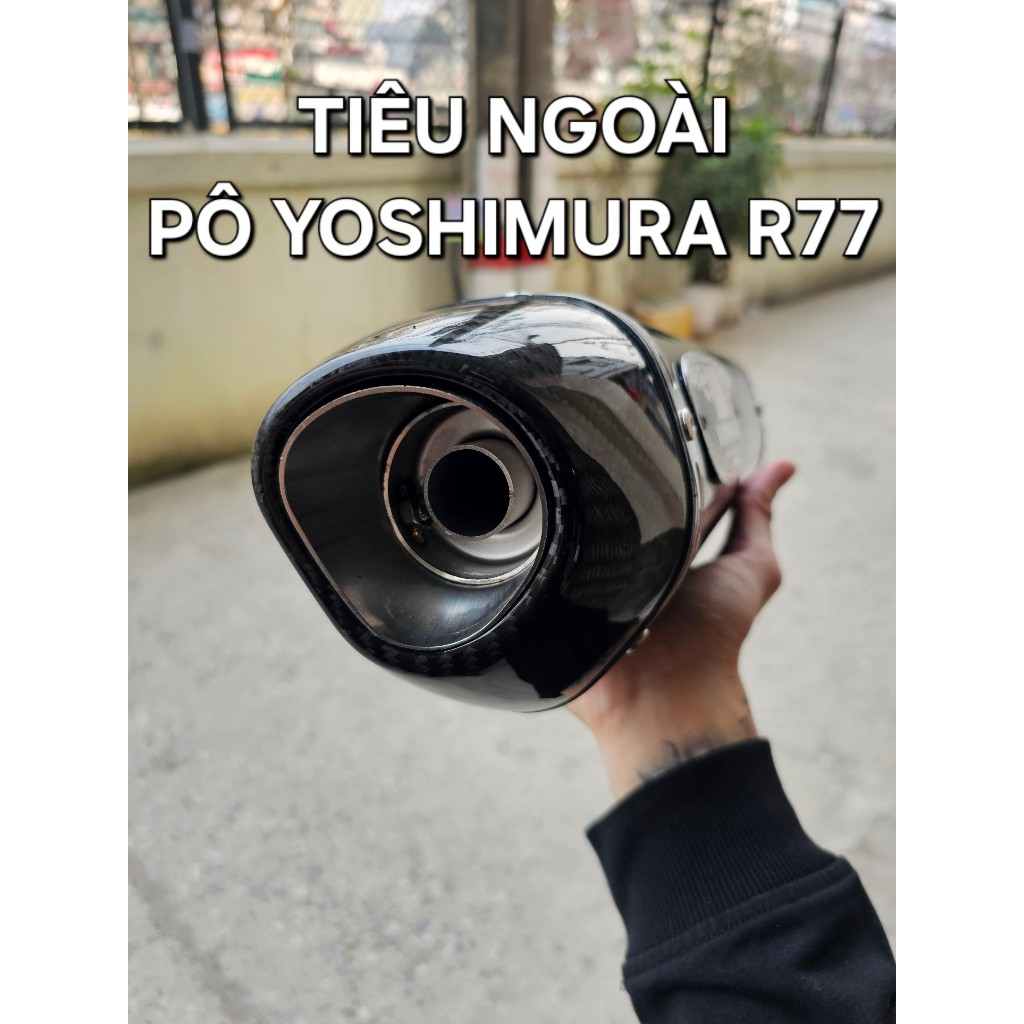 Yoshimura R77 ท่อไอเสีย | Shopee Thailand