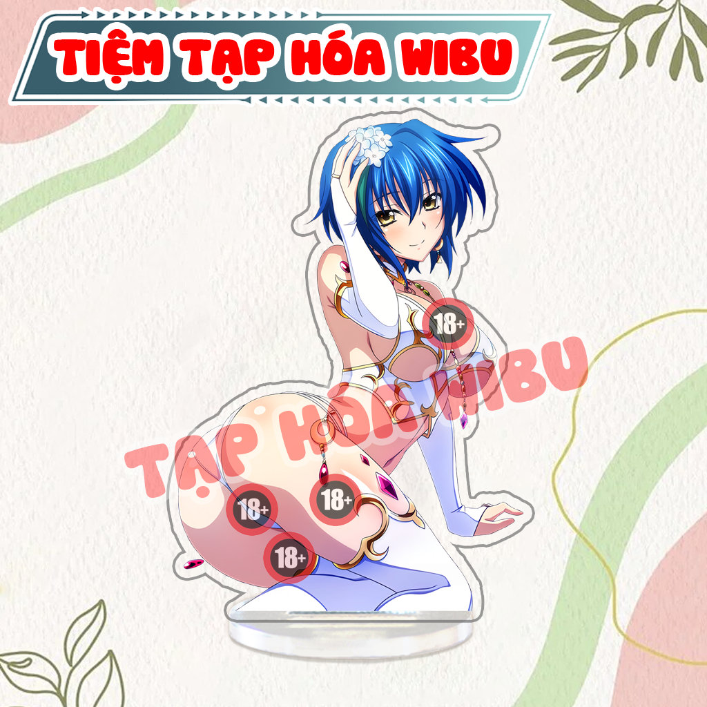 Highschool Dxd Xenovia Quarta อะนิเมะมังงะอะคริลิครูปปั้น Standee รุ่น