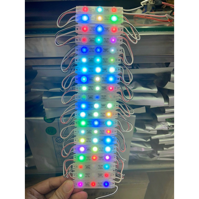 Led MODULE 3 หลอดไฟ 6313 ทํางานเอฟเฟกต ์ การเปลี ่ ยนสีไฟฟ ้ าโดย ...
