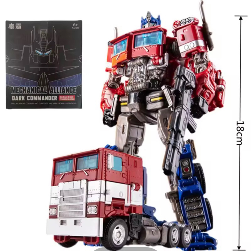 รุ ่ น Optimus Prime SS05 Transformers Baiwei Star Leader 2007 หุ ่ ...
