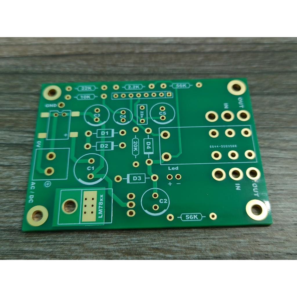 Pcb UPC1237 ลําโพง / ความล ่ าช ้ า / ป ้ องกันฝุ ่ นสําหรับวงจรไฟฟ ้ า ...
