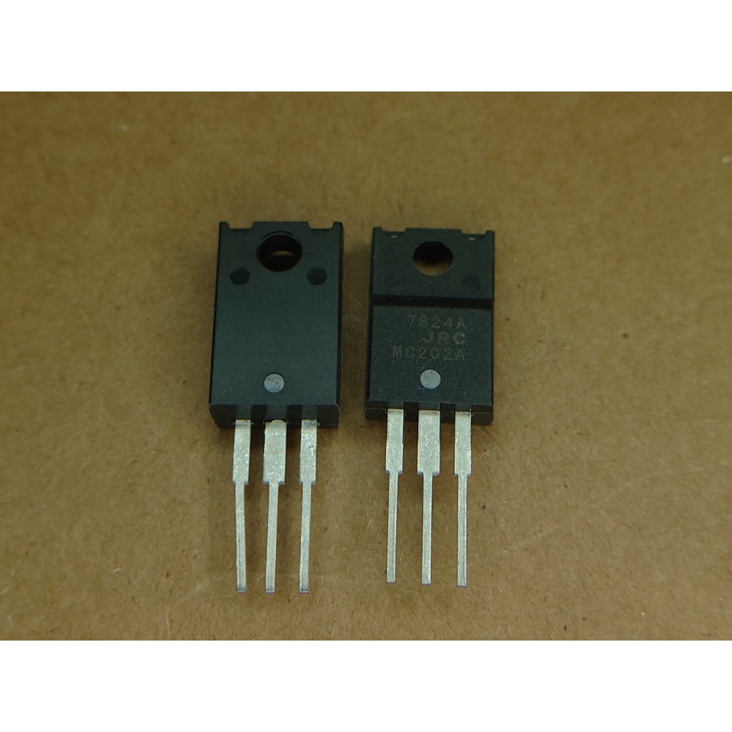 Njm7824fa / 7824 / 24V 1.5A JRC เครื่องปรับแรงดันไฟฟ้าเชิงเส้น IC | Shopee Thailand