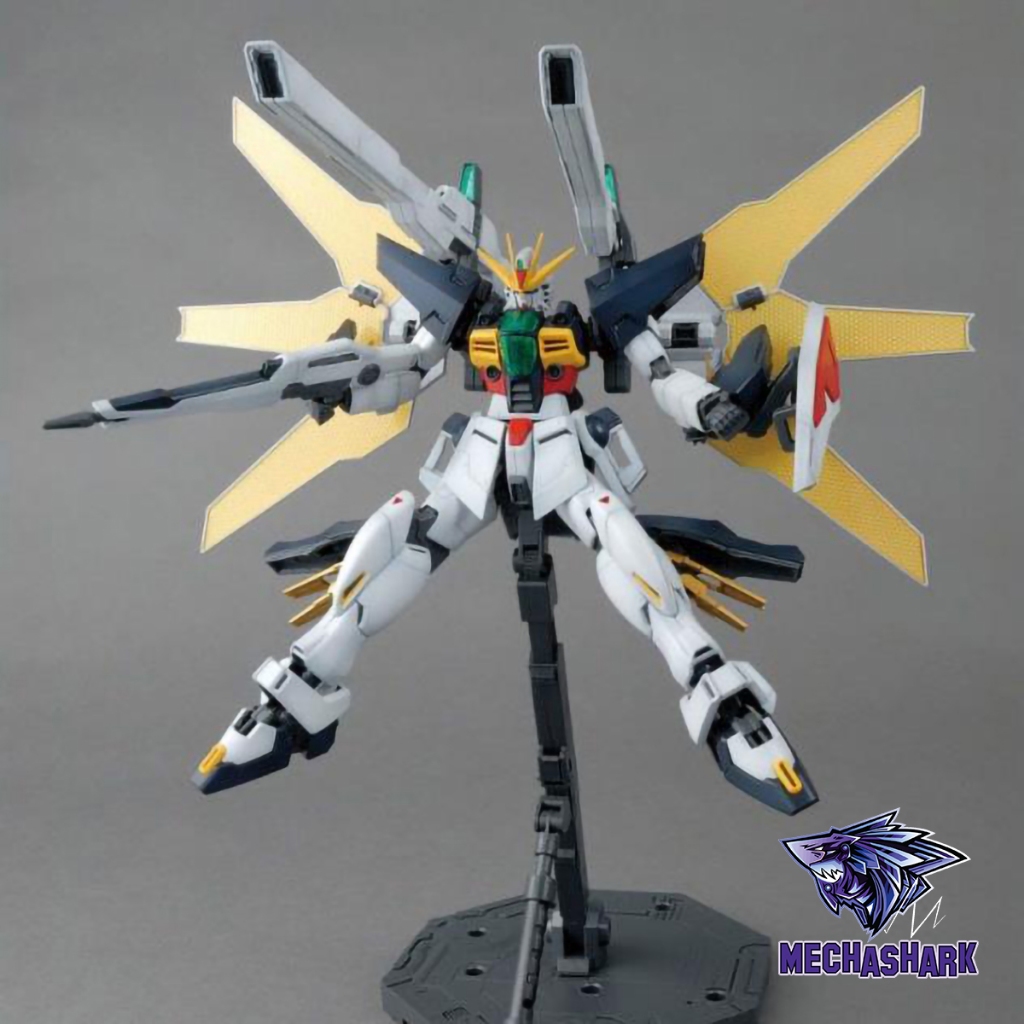 Mg 1/100 Double X Assembly Model - Daban Master Grade Fighter 8803 ...