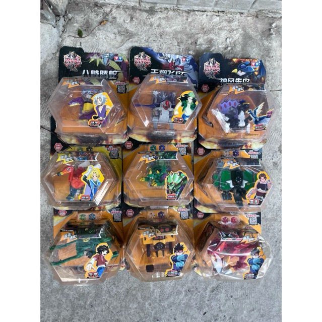 Zinba new seal collection ตุ่มและประกอบรุ่น - Auldey ของแท้ | Shopee ...